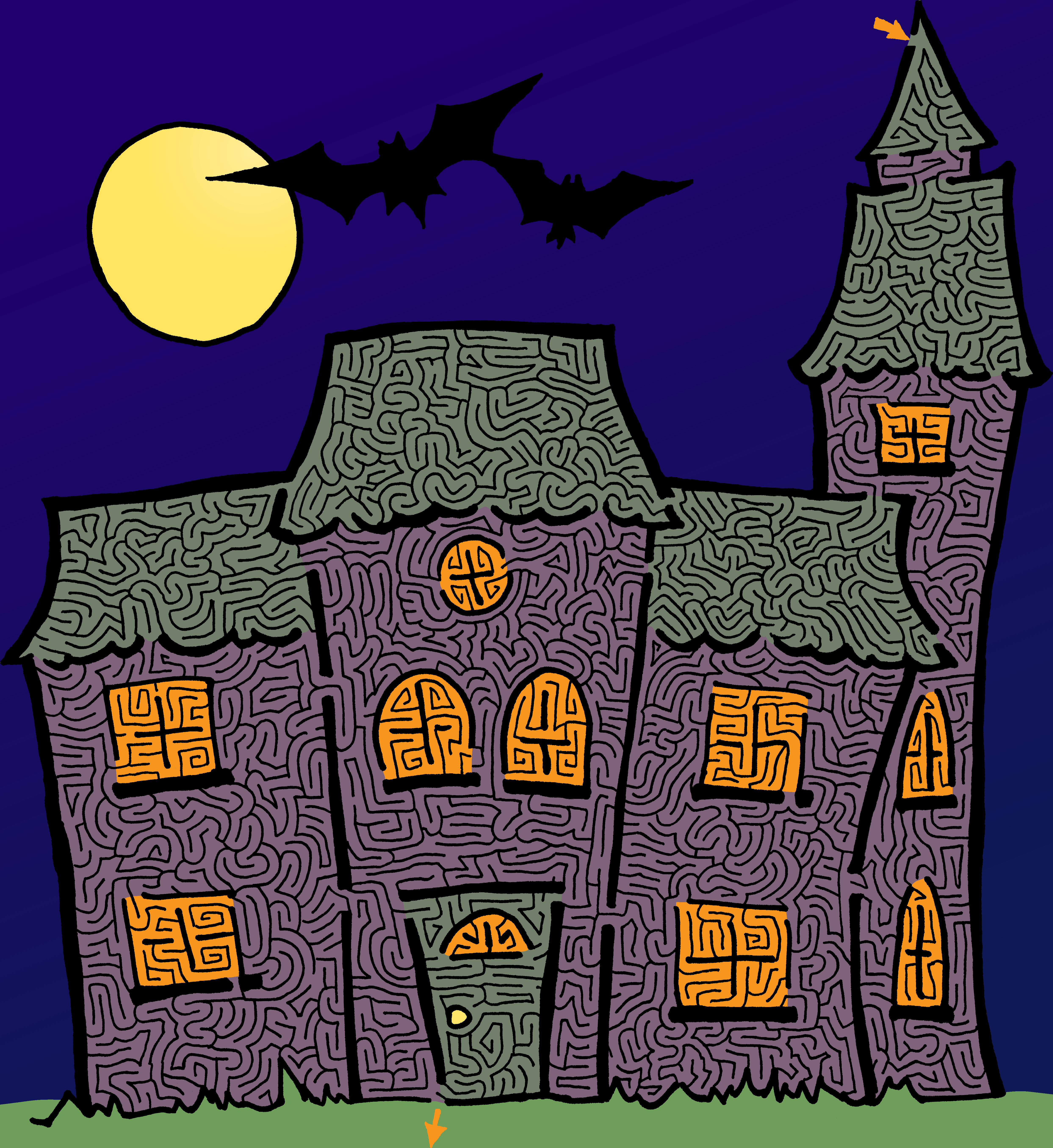 Maze Ideas Haunted House Drawing Haunted Walk Thru Maze Setup At